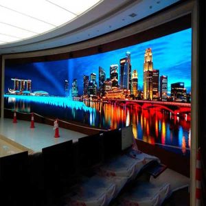Curved LED Video Wall - JASIONLED